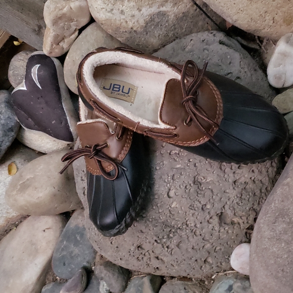 JBU | Shoes | Jbu By Jambu Faux Fur Lined Rain Shoes | Poshmark